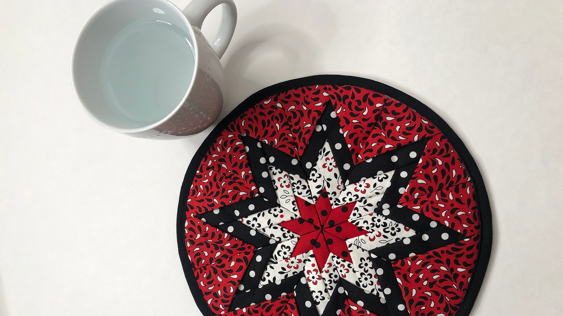 Unlock Your Creativity with the Layered Star Trivet - Quilted Dreams ...
