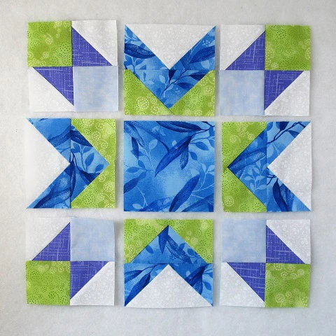 Blueberry Pie Quilt Block: Easy Step-by-Step for Beginners - Quilted ...